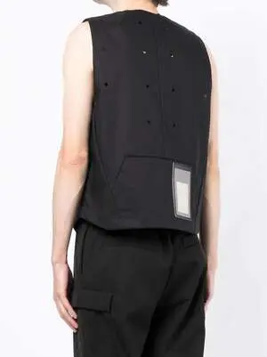 A-COLD-WALL* Paneled Gilet - Black