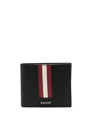 Bally Tonett Folded Wallet - Black