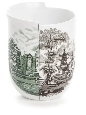 SELETTI Hybrid Fedora Mug - White