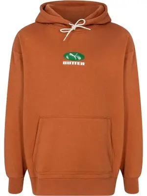 PUMA X Butter Goods Drawstring Hoodie - Orange