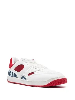 Gucci Basket Sneakers - White