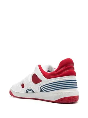Gucci Basket Sneakers - White