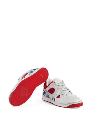 Gucci Basket Sneakers - White
