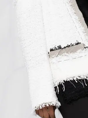 Balmain Boucle Knit Jacket