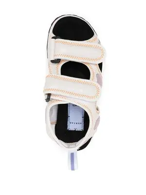 Alexander McQueen Panelled Touch-strap Sandals