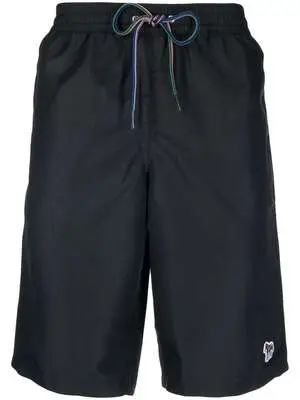 Paul Smith Patch-detail Drawstring Shorts