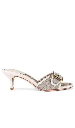 COACH Margot Sandal In Neutral