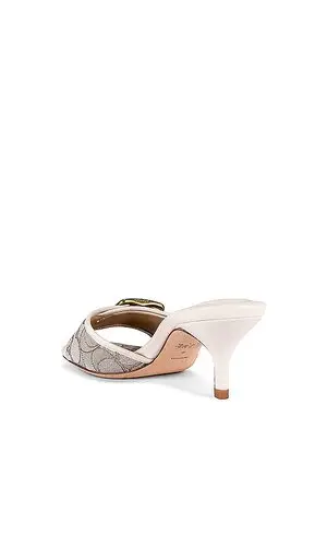 COACH Margot Sandal In Neutral
