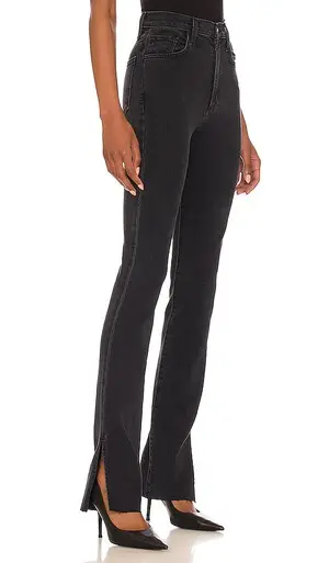 FAVORITE DAUGHTER Valentina Super High Rise Tower Jeans - Boulder