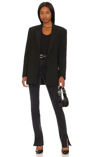 FAVORITE DAUGHTER Valentina Super High Rise Tower Jeans - Boulder