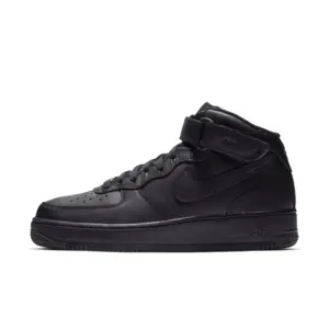 Nike Air Force 1 Mid '0 Shoes Black