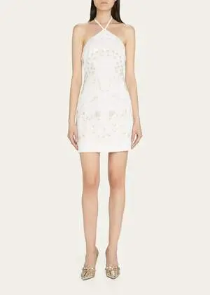 black fancy mini dress BRIALLEN MINI DRESS