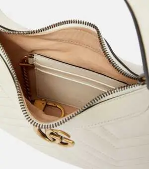 Gucci Gg Marmont Mini Leather Shoulder Bag