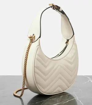 Gucci Gg Marmont Mini Leather Shoulder Bag