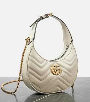 Gucci Gg Marmont Mini Leather Shoulder Bag