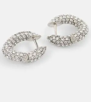 Balenciaga Crystal-embellished Earrings