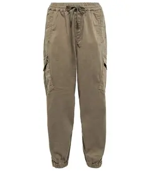 Ag Cotton Cargo Trousers