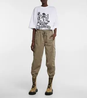 Ag Cotton Cargo Trousers