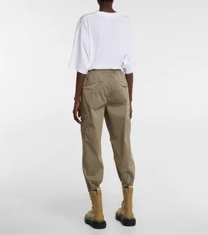 Ag Cotton Cargo Trousers