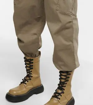 Ag Cotton Cargo Trousers