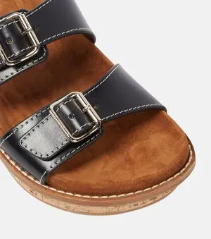Chloé Marah Leather Sandals