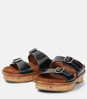 Chloé Marah Leather Sandals