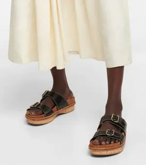 Chloé Marah Leather Sandals