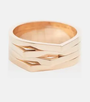 REPOSSI Antifer 18kt Rose Ring - Gold