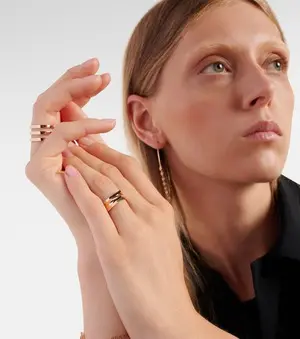 REPOSSI Antifer 18kt Rose Ring - Gold