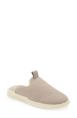 LUSSO CLOUD LUSSO CLOUD Pelli Waffle Knit Slipper Goat / Shortbread