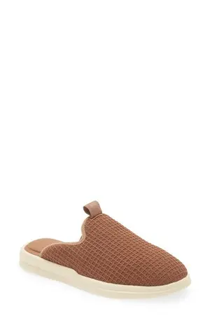 LUSSO CLOUD LUSSO CLOUD Pelli Waffle Knit Slipper Raw Umber / Shortbread