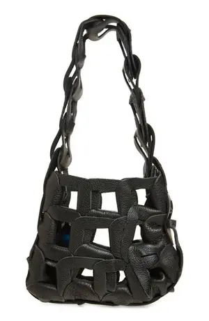 SC103 Mini Links Leather Tote - Sid