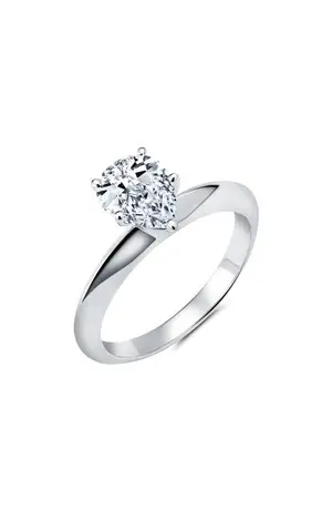 CRISLU Pear-cut Cubic Zirconia Ring