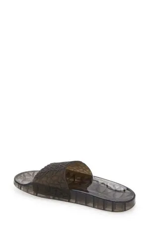 Dkny Tinzli Jelly Slide Sandal