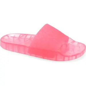 Dkny Tinzli Jelly Slide Sandal - Fuchsia