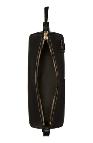 Tory Burch Mcgraw Pebble Leather Shoulder Bag