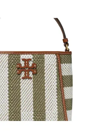 Tory Burch Mcgraw Small Stripe Bucket Bag