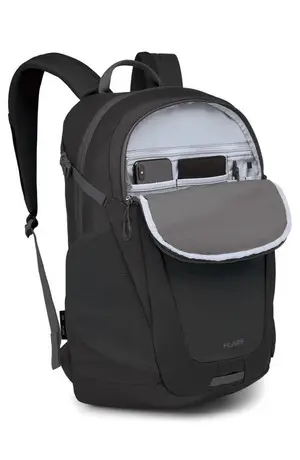 OSPREY Flare 27-liter Backpack - Black/coal Grey