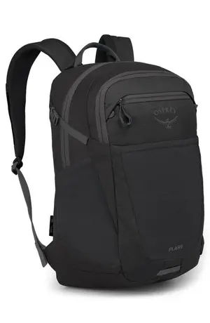 OSPREY Flare 27-liter Backpack - Black/coal Grey