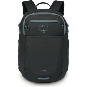 OSPREY Flare 27-liter Backpack - Black/shale Grey