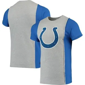 REFRIED APPAREL Indianapolis Colts Sustainable Upcycled Split T-shirt