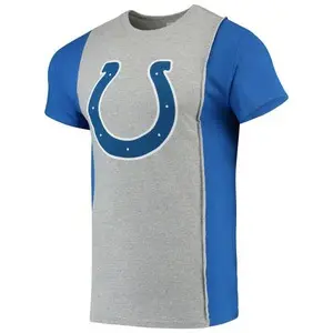 REFRIED APPAREL Indianapolis Colts Sustainable Upcycled Split T-shirt