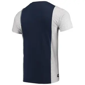 REFRIED APPAREL Tennessee Titans Split T-shirt - Navy
