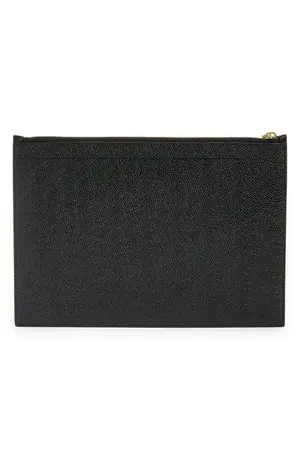Thom Browne Small Zip Tablet Holder