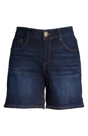 Wit & Wisdom Denim Shorts - In-indigo