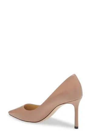 JIMMY CHOO Romy 85 Leather Pump