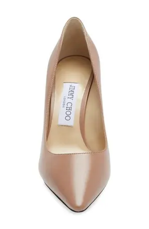JIMMY CHOO Romy 85 Leather Pump