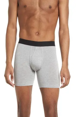 Stance Regulation Solid Boxer Briefs Heather Grey