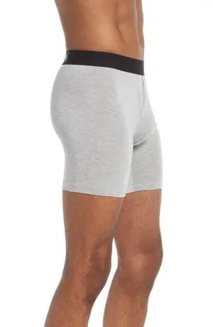 Stance Regulation Solid Boxer Briefs - Heathergre