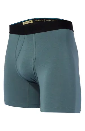 Stance Regulation Solid Boxer Briefs Teal